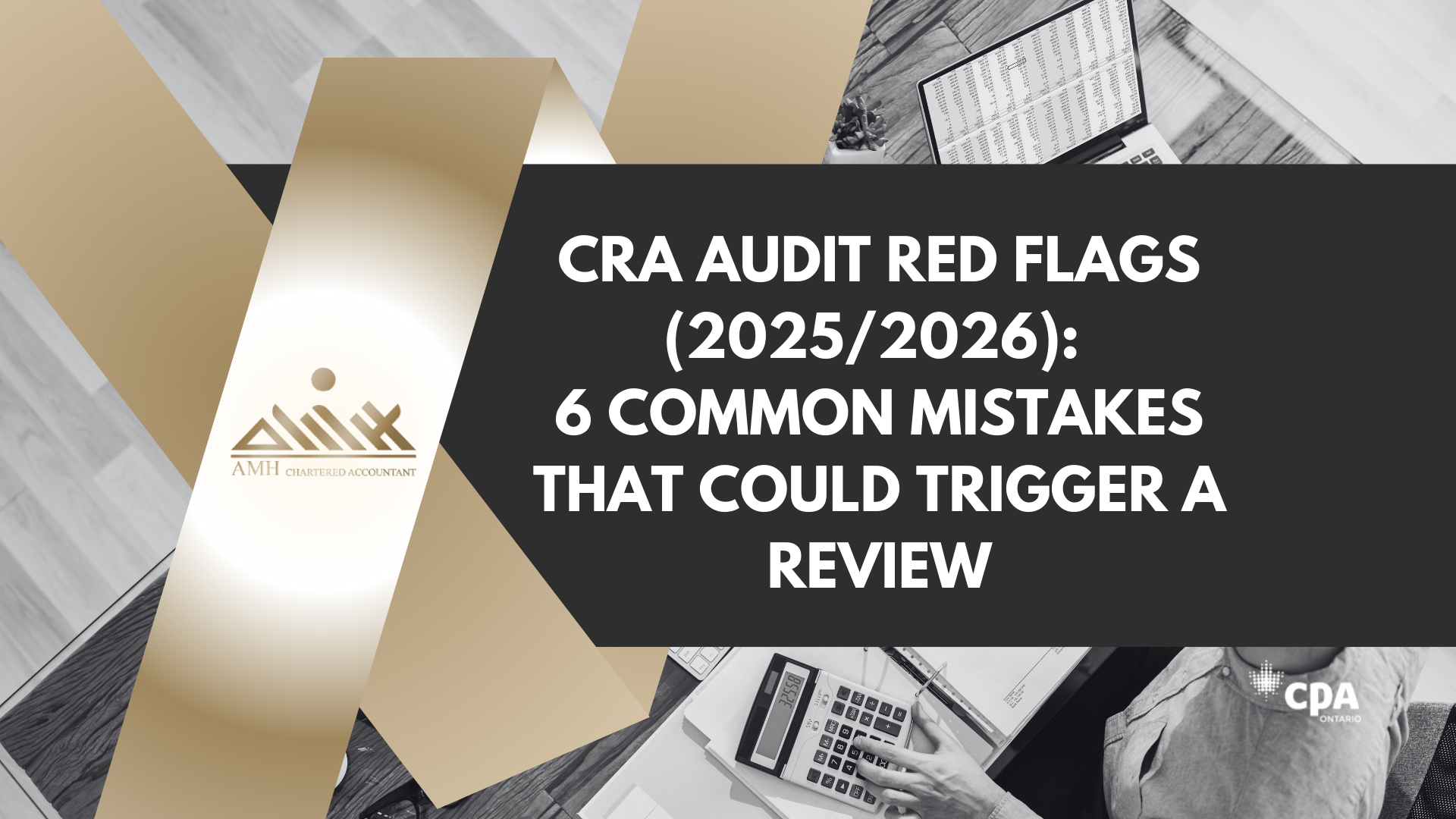 CRA Audit Red Flags (2025/2026): 6 Common Mistakes That Could Trigger a ...
